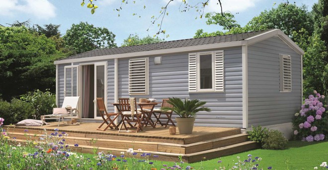 Moderní mobilhaus k bydlení